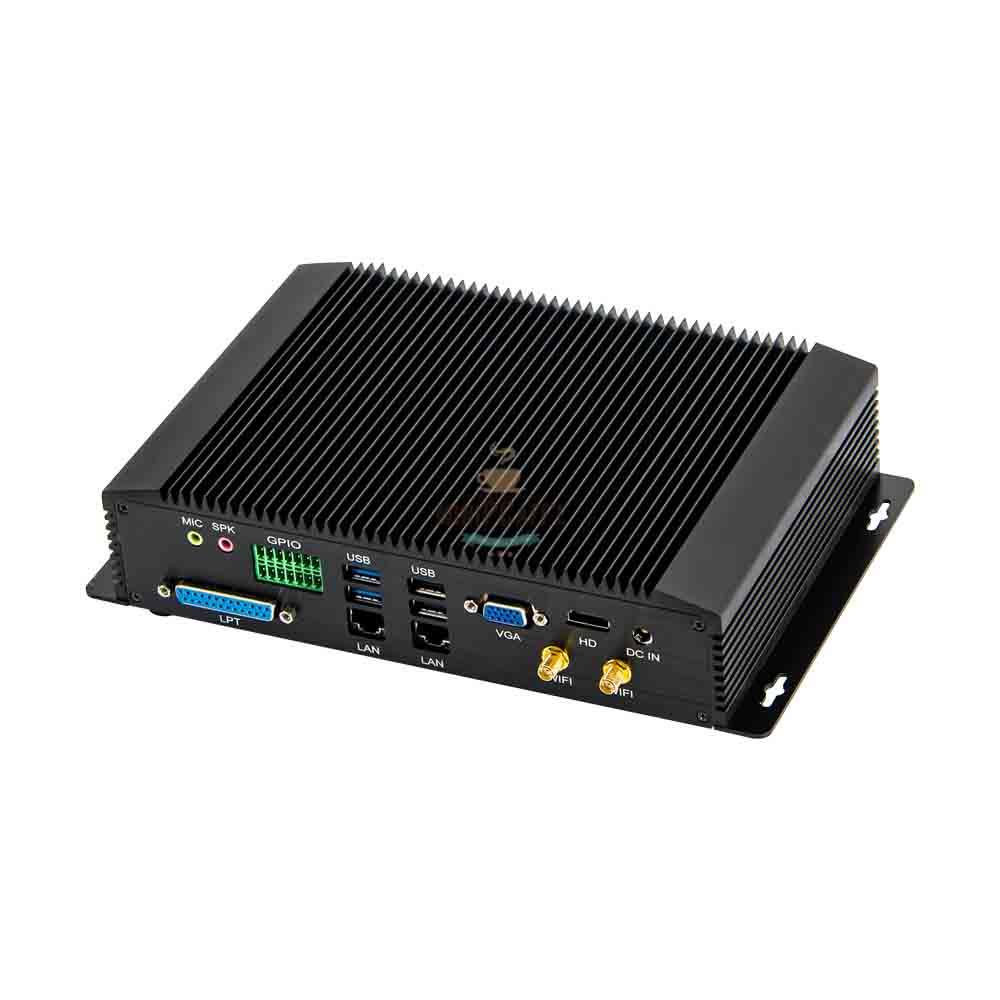 Intel i5 4200U 1,80 GHz industriell mini-PC med 6 COM-porter ...