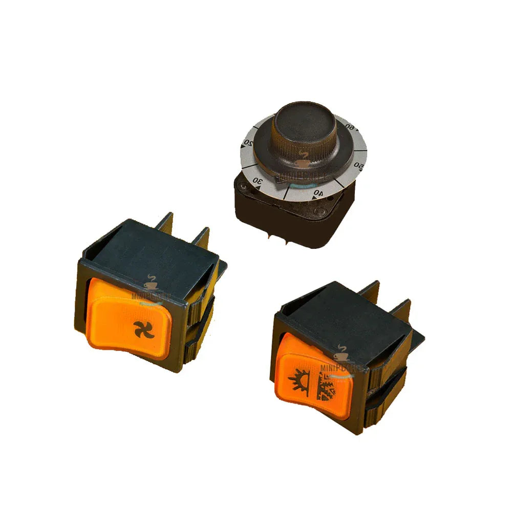 Complete Replacement Switch Set for Musso Pola Stella – MiniPCaffe.com