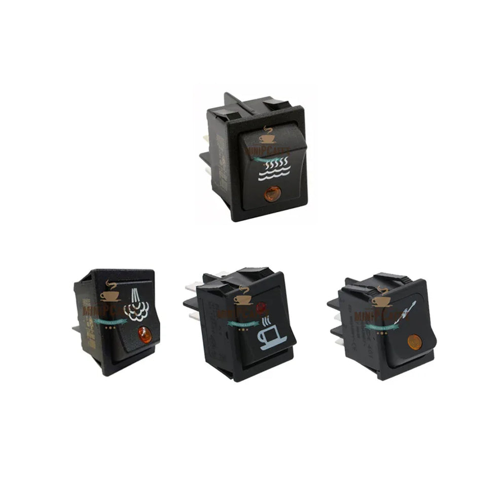 Complete Switch Set Replacement for Rancilio Silvia – MiniPCaffe.com