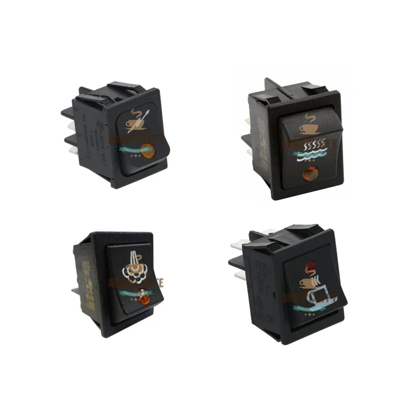 Complete Switch Set Replacement for Rancilio Silvia – MiniPCaffe.com