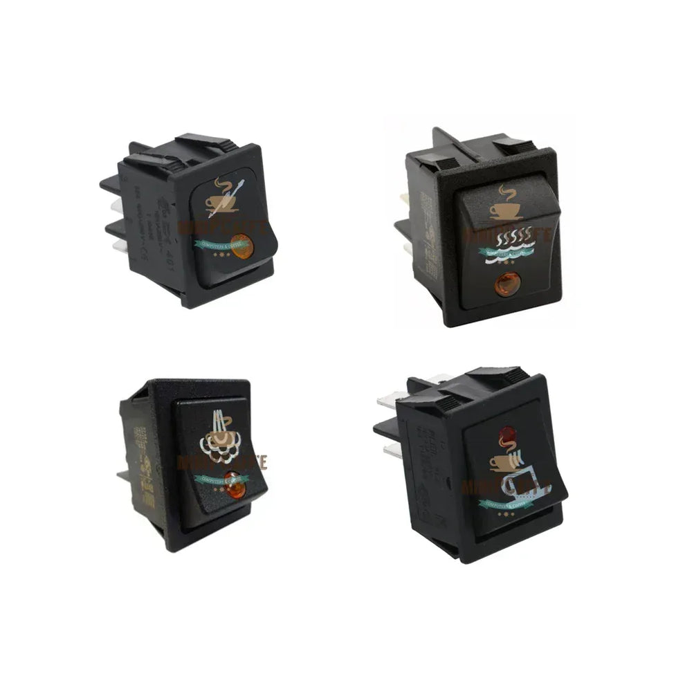 Complete Switch Set Replacement for Rancilio Silvia – MiniPCaffe.com