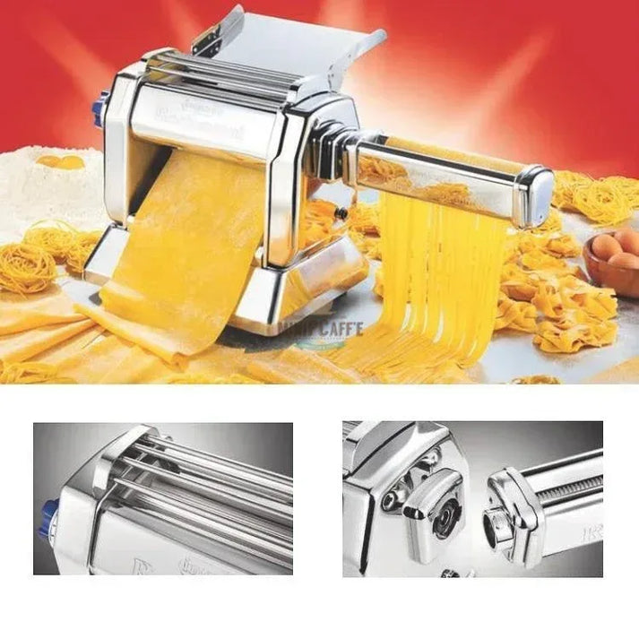 Imperia RBT220 Electronic Pasta Machine – MiniPCaffe.com