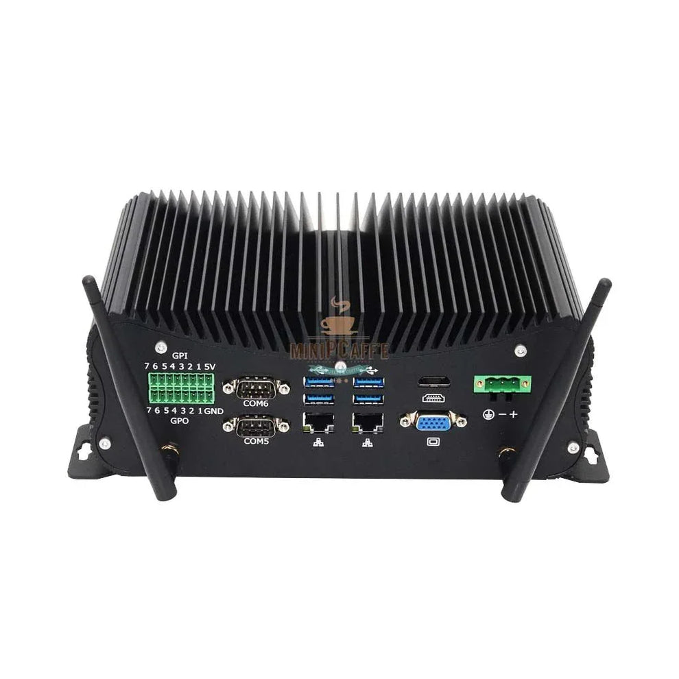 Intel Core i7 1265U Industrial Mini PC with 6 COM, GPIO, LPT Ports ...