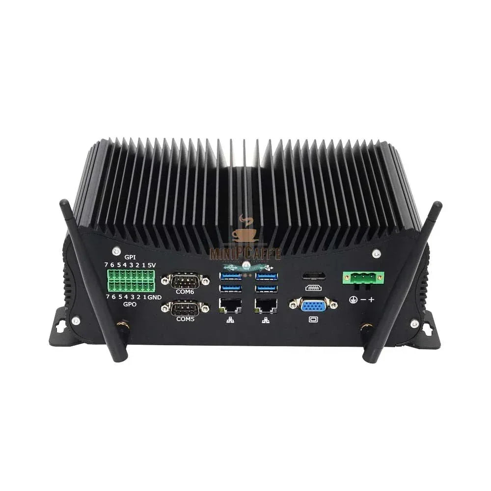 Intel Core i7 1355U Industrial Mini PC with 6 COM Ports and LPT ...