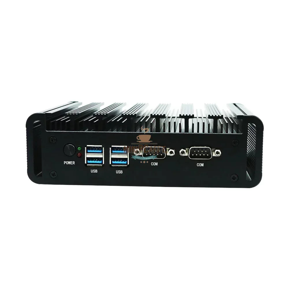 Intel N100 Industrial Mini PC with 2 LAN Ports – MiniPCaffe.com