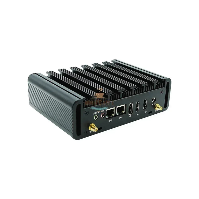 Intel N100 Industrial Mini PC with 2 LAN Ports – MiniPCaffe.com