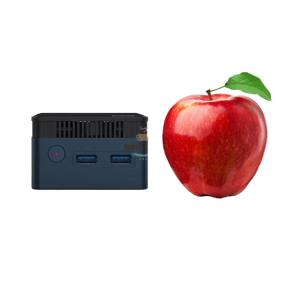 Intel N100 Tiny Cube Mini PC na may 12GB DDR5 at SSD – MiniPCaffe.com