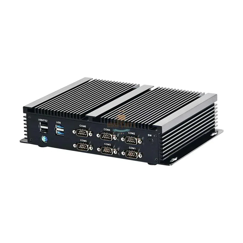 Intel i3 6157U Industrial Mini PC with 6 COM Ports – MiniPCaffe.com