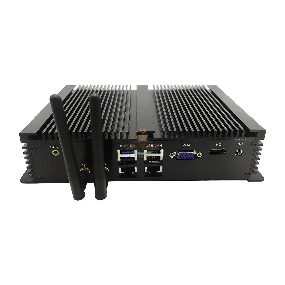 Intel i3 6157U Industrial Mini PC with 6 COM Ports – MiniPCaffe.com