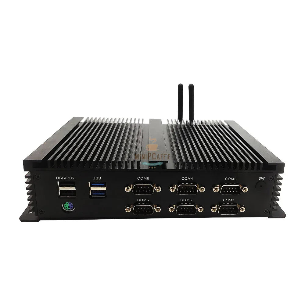 Intel i5 7300U Industrial Mini PC with 6 COM Ports – MiniPCaffe.com