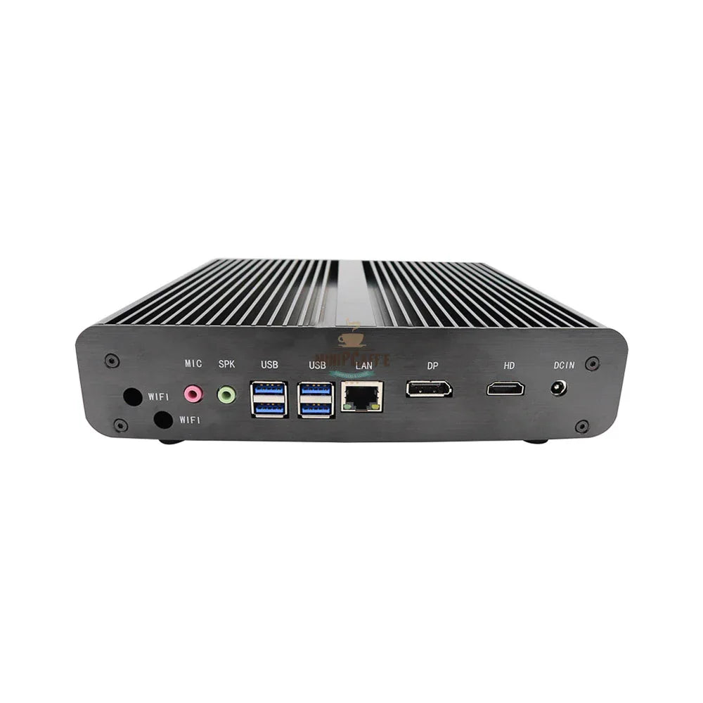 Intel i7 10710U Fanless Mini PC – MiniPCaffe.com