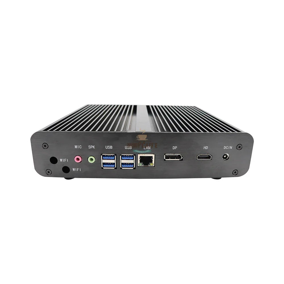 Intel i7 10710U Fanless Mini PC – MiniPCaffe.com