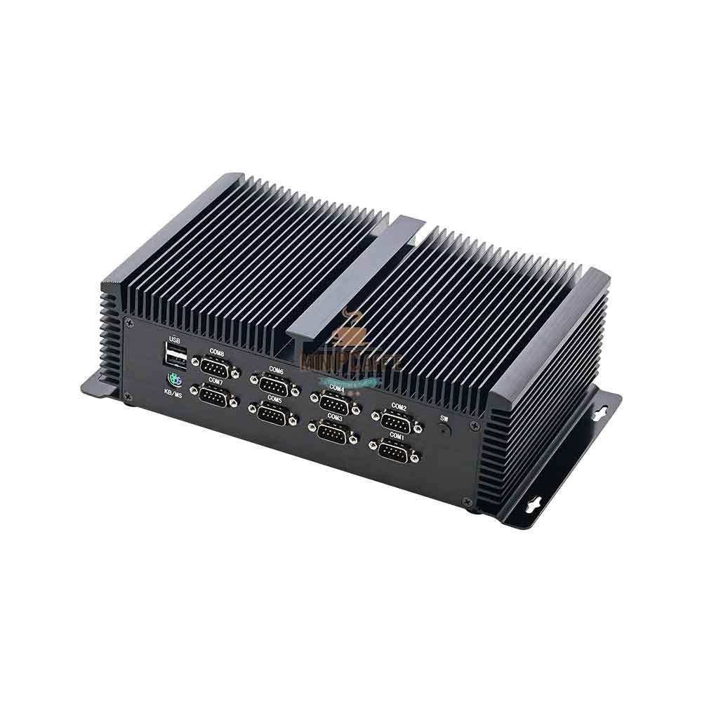 Intel i5 1335U Industrial Mini PC with 8 COM Ports – MiniPCaffe.com