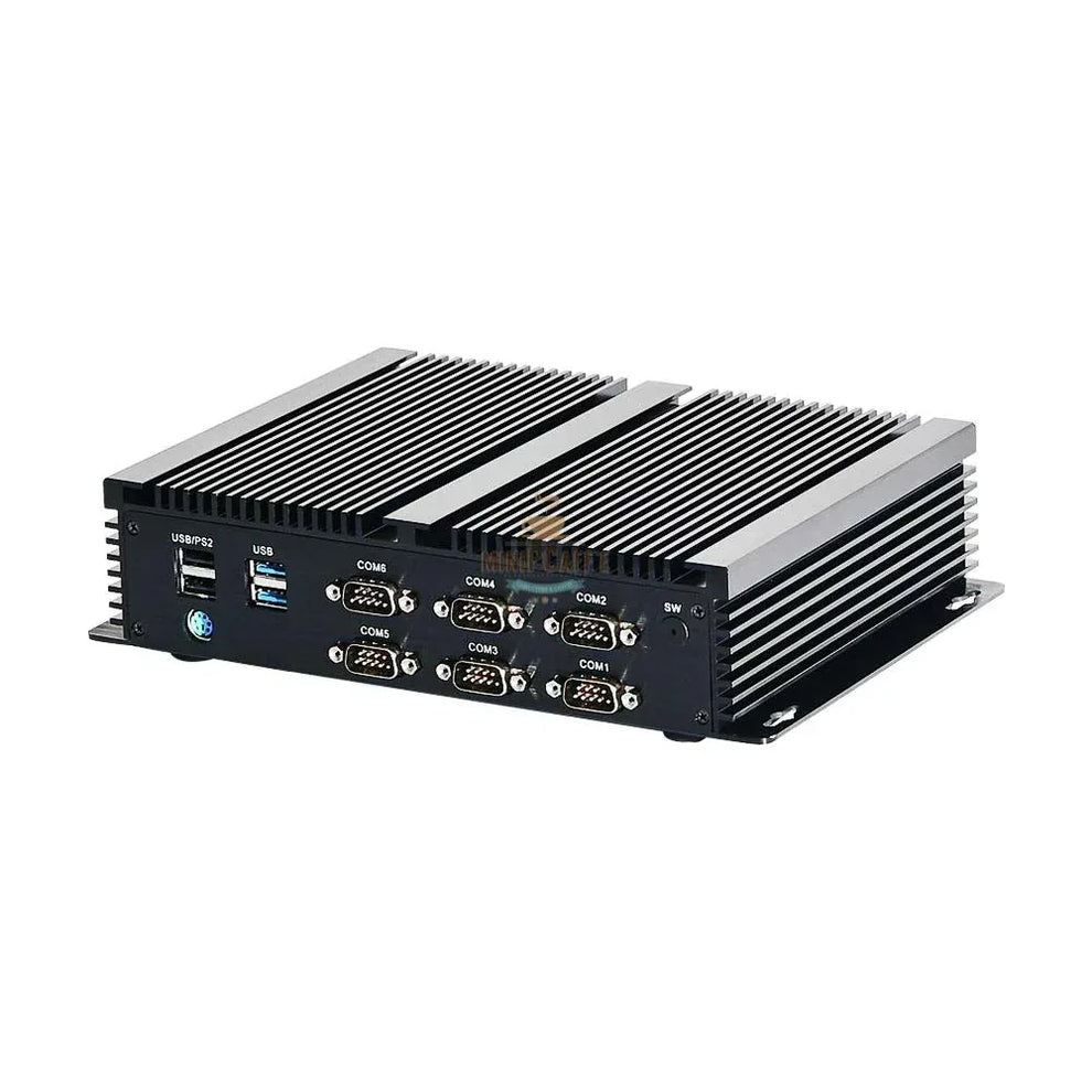 Intel i7 10510U Industrial Mini PC with 6 COM Ports – MiniPCaffe.com