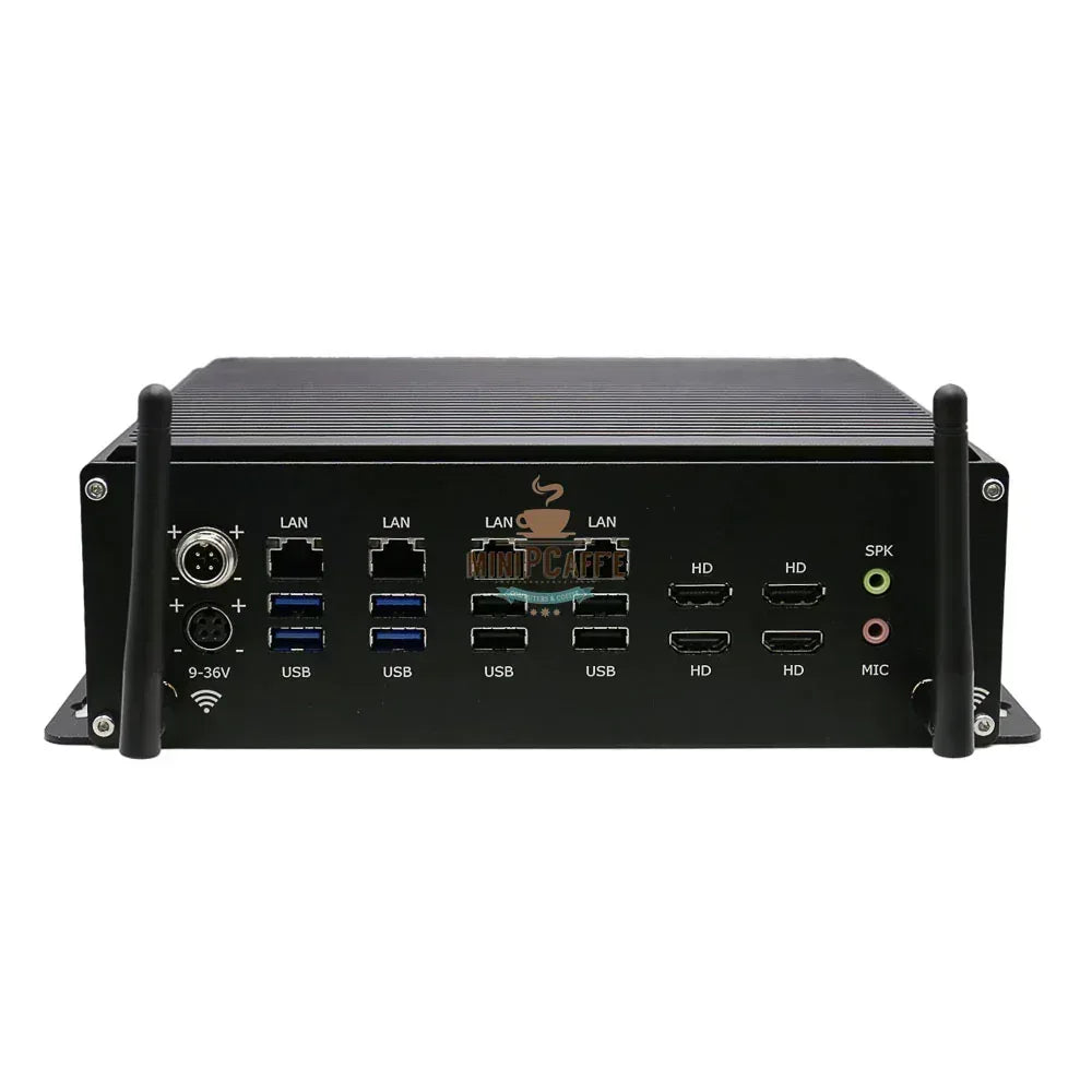 Intel i7 13650HX Industrial Mini PC with 6 COM & 4 LAN – MiniPCaffe.com