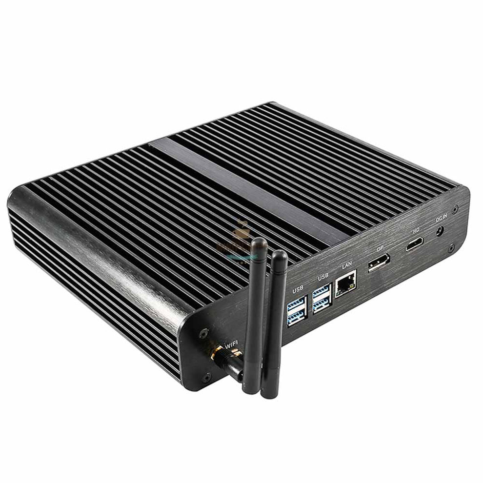 Intel i7 8565U 4.60GHz Fanless Mini PC – MiniPCaffe.com