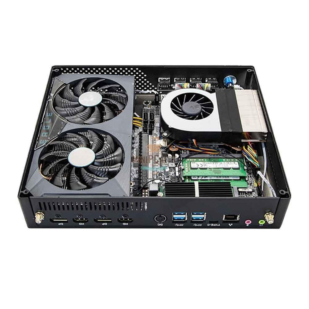 Intel i7 9700F Gaming Mini PC with Nvidia RTX 3050 8GB – MiniPCaffe.com
