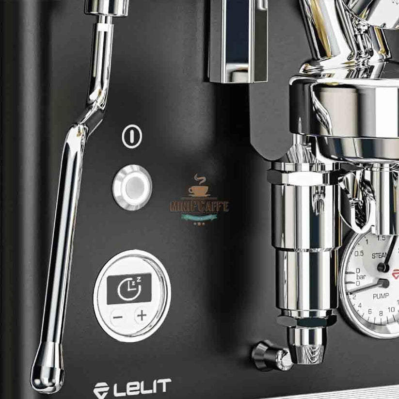 Lelit Bianca PL162T V3 ブラック エスプレッソ マシン – MiniPCaffe.com