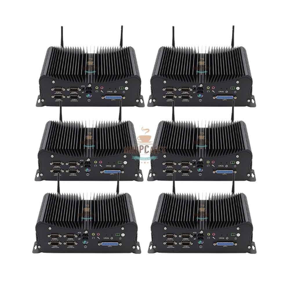 Lot of 6 Intel i7 10510U Industrial Mini PC with COM GPIO LPT Ports ...