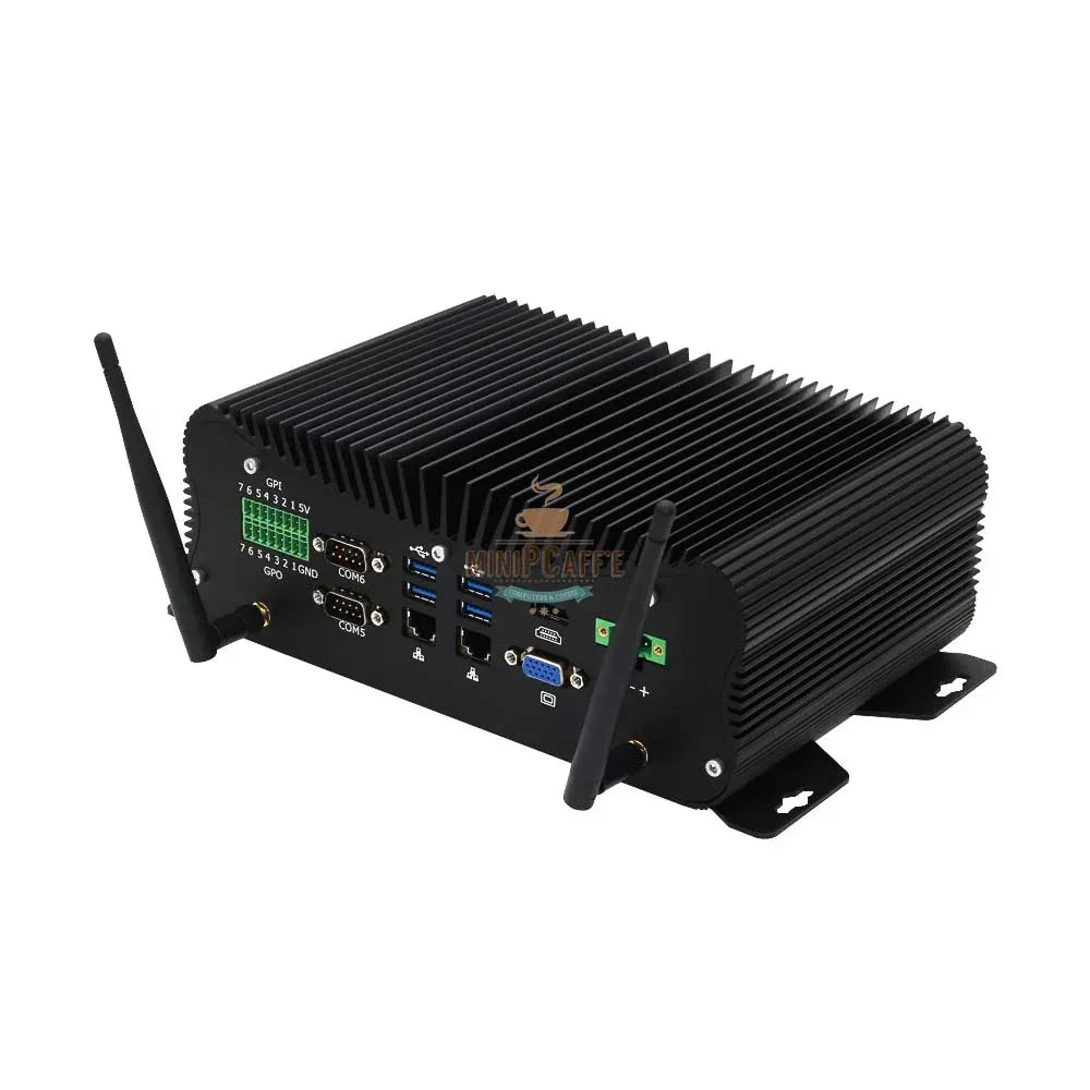 Lot of 10 Intel i7 1355U Industrial Mini PCs with 6 COM Ports and LPT ...