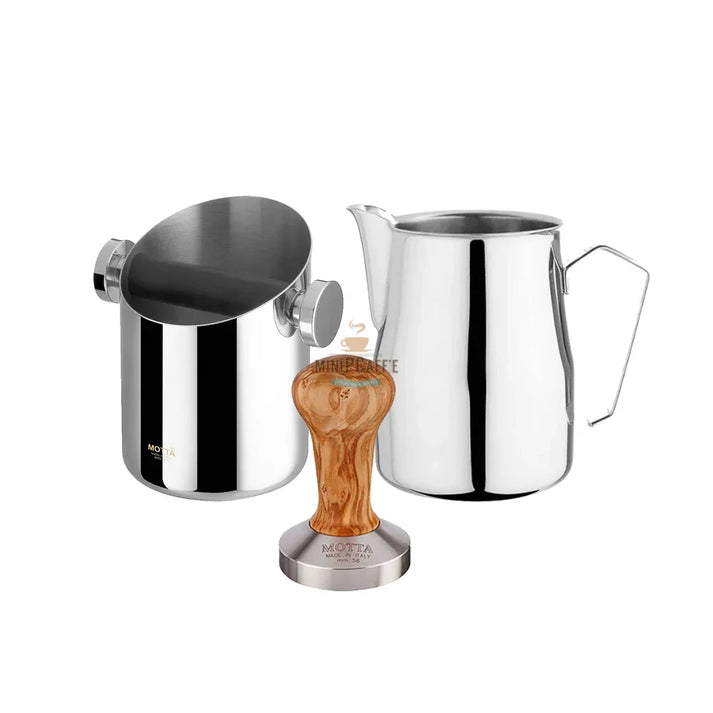 Motta Barista Starter Kit - 3 Piece Espresso Set – MiniPCaffe.com