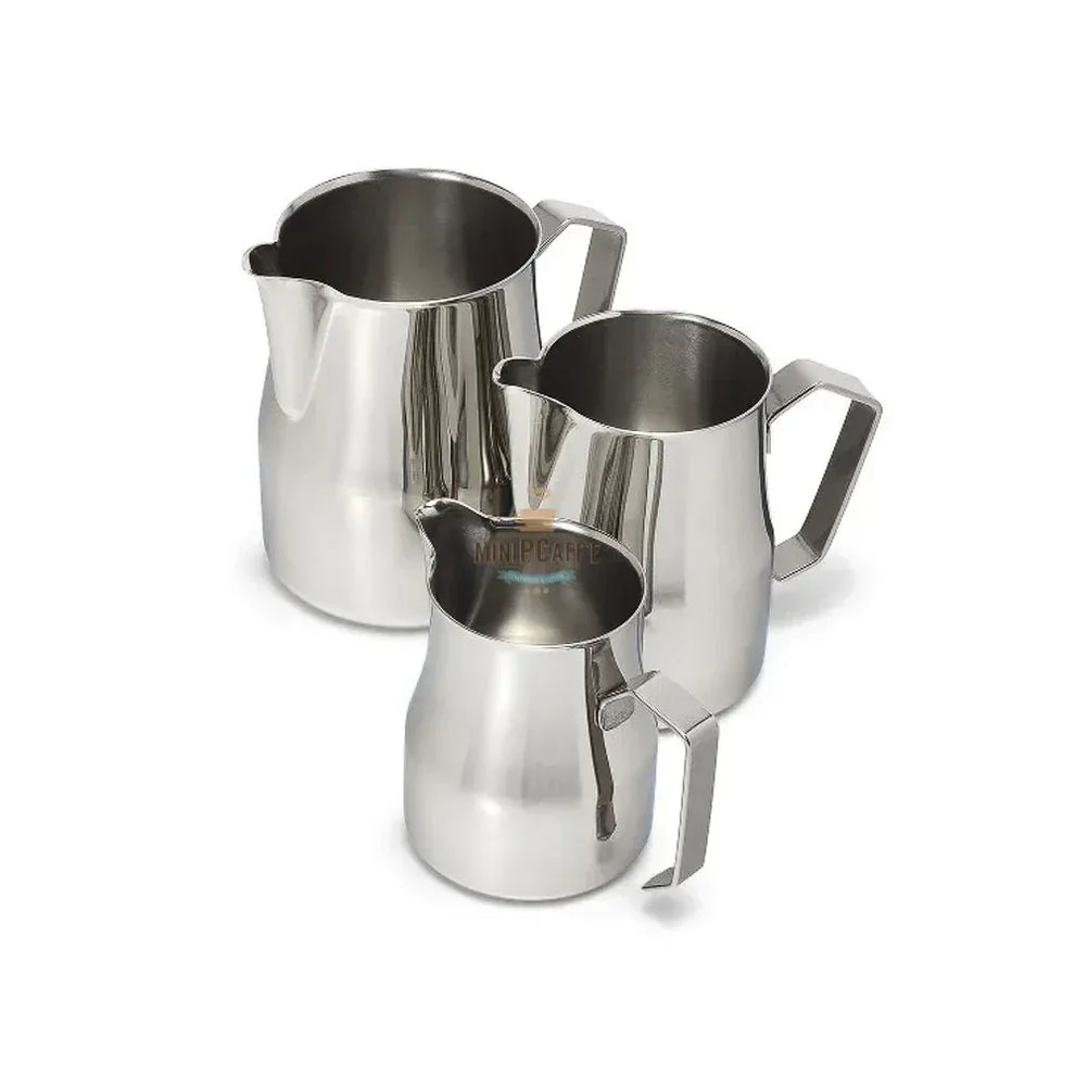 Motta Stainless Steel Europa Milk Pitcher – MiniPCaffe.com