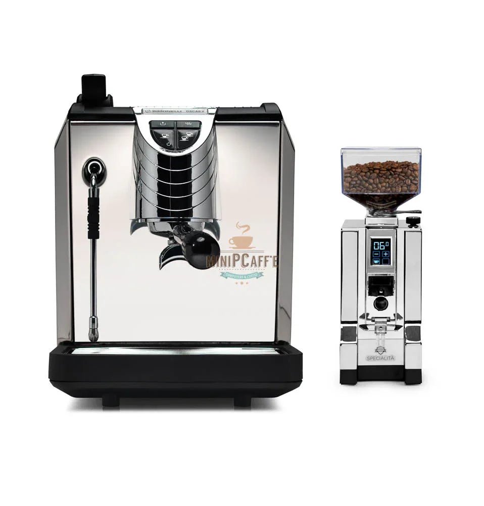 Nuova Simonelli OSCAR II and Eureka Mignon Specialita – MiniPCaffe.com