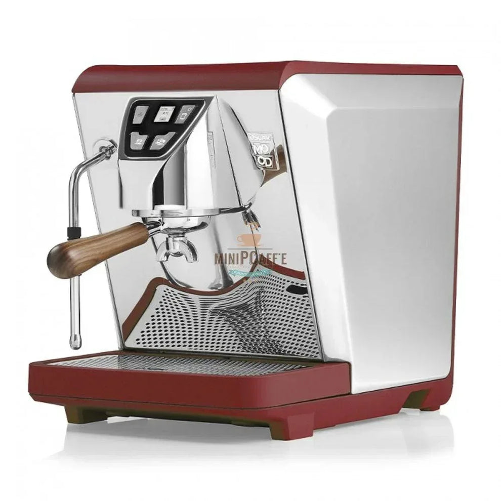 Nuova Simonelli OSCAR Mood Espresso Machine Red – MiniPCaffe.com
