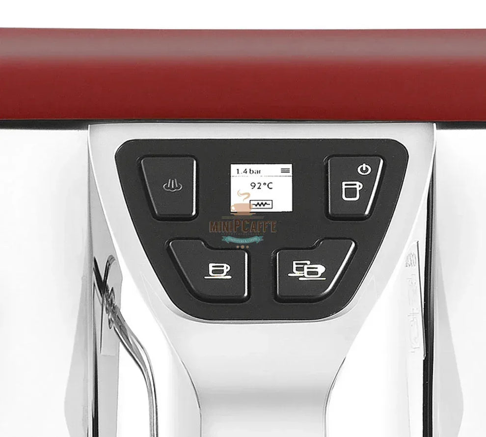 Nuova Simonelli OSCAR Mood Espresso Machine Red – MiniPCaffe.com
