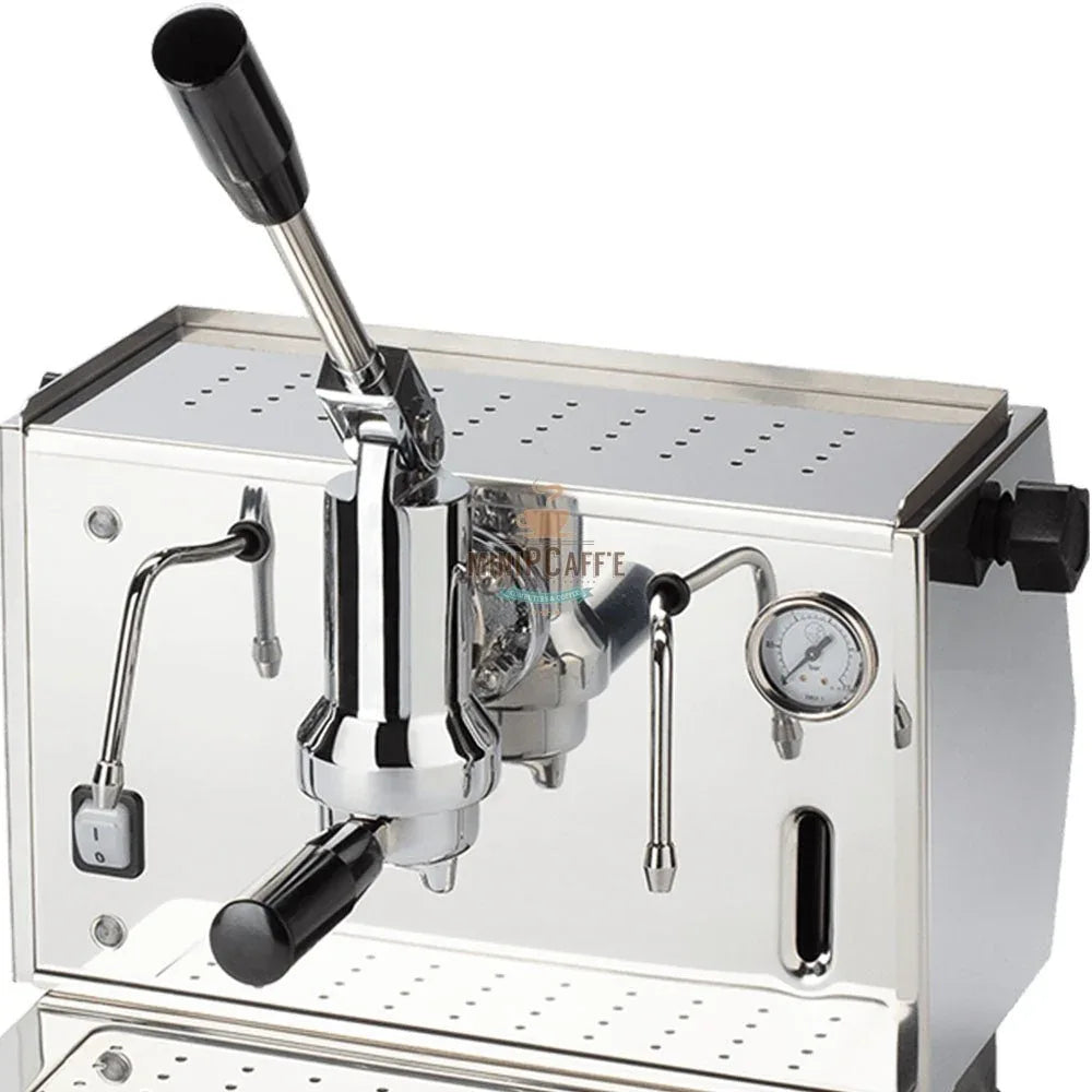 Pontevecchio Lusso Lever Espresso Machine Chrome – MiniPCaffe.com