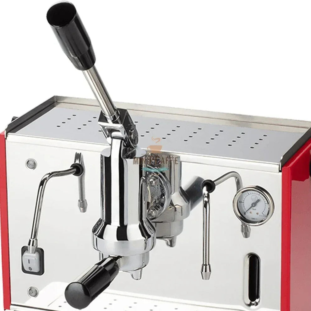 Pontevecchio Lusso Lever Espresso Machine Red – MiniPCaffe.com