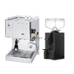 QuickMill Pop Espresso Machine with Eureka Mignon Manuale – MiniPCaffe.com