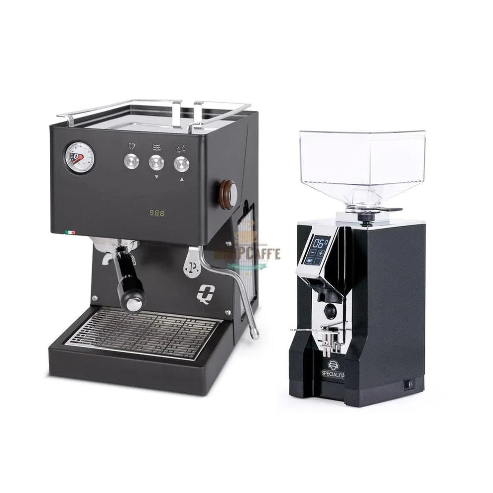 QuickMill Pop with Eureka Specialita Grinder – MiniPCaffe.com