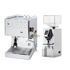 QuickMill Pop with Eureka Mignon XL Grinder – MiniPCaffe.com