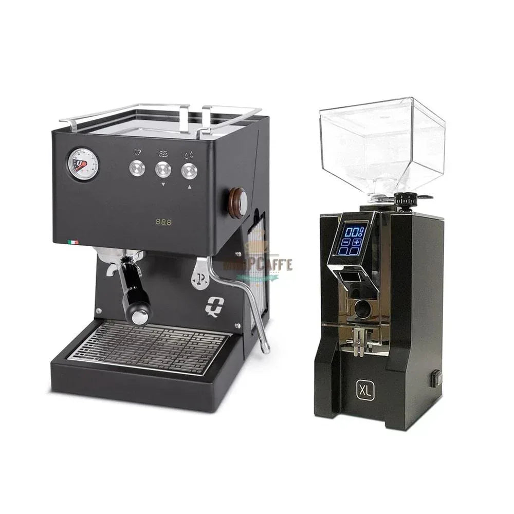 QuickMill Pop with Eureka Mignon XL Grinder – MiniPCaffe.com