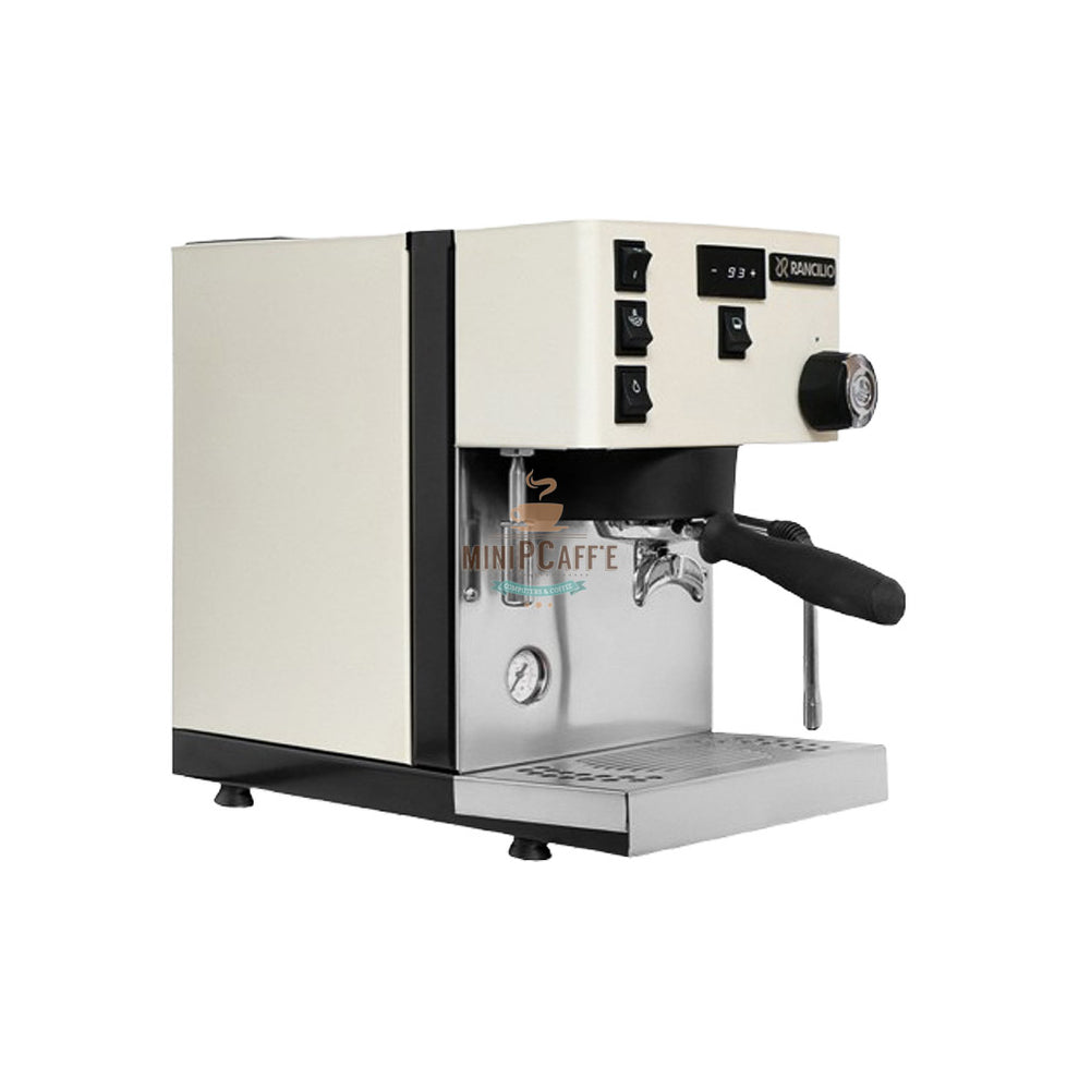 Rancilio Silvia Pro X White Espresso Machine – MiniPCaffe.com