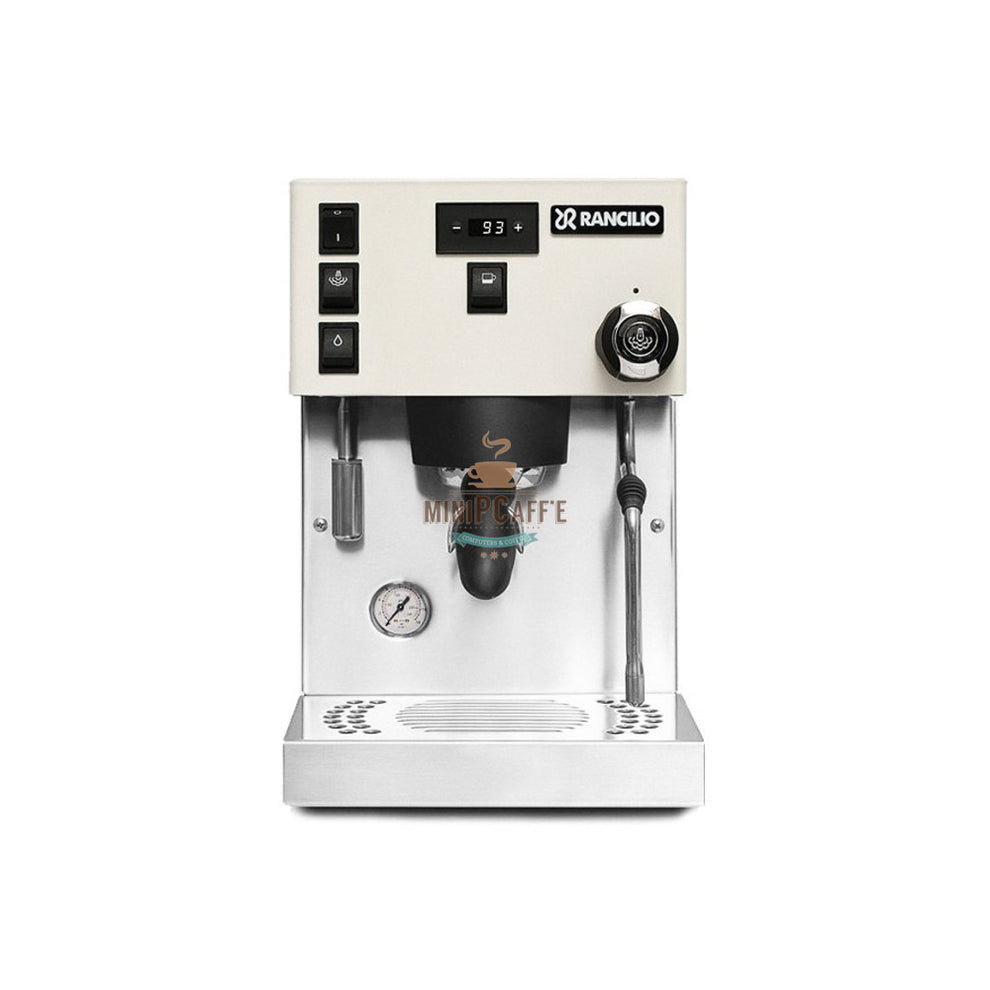 Rancilio Silvia Pro X White Espresso Machine – MiniPCaffe.com