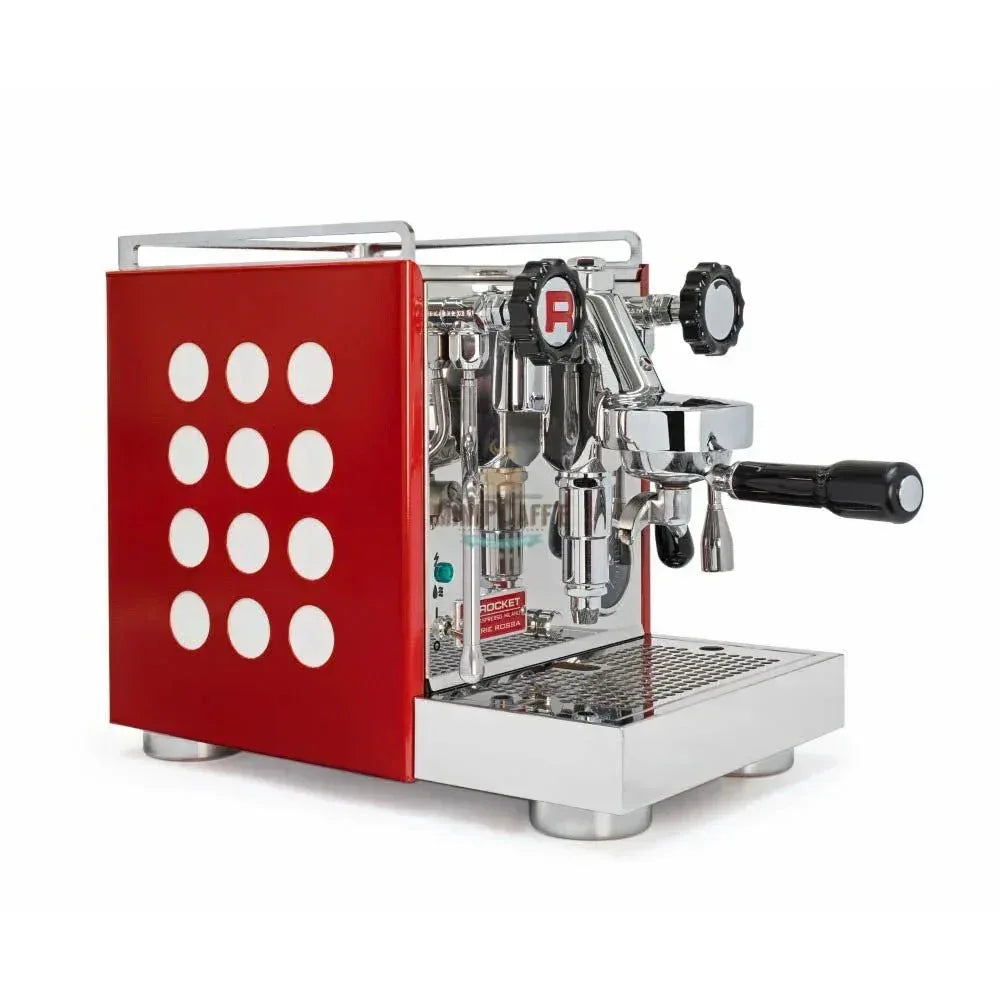 Rocket Appartamento Red Series Espresso Machine – MiniPCaffe.com