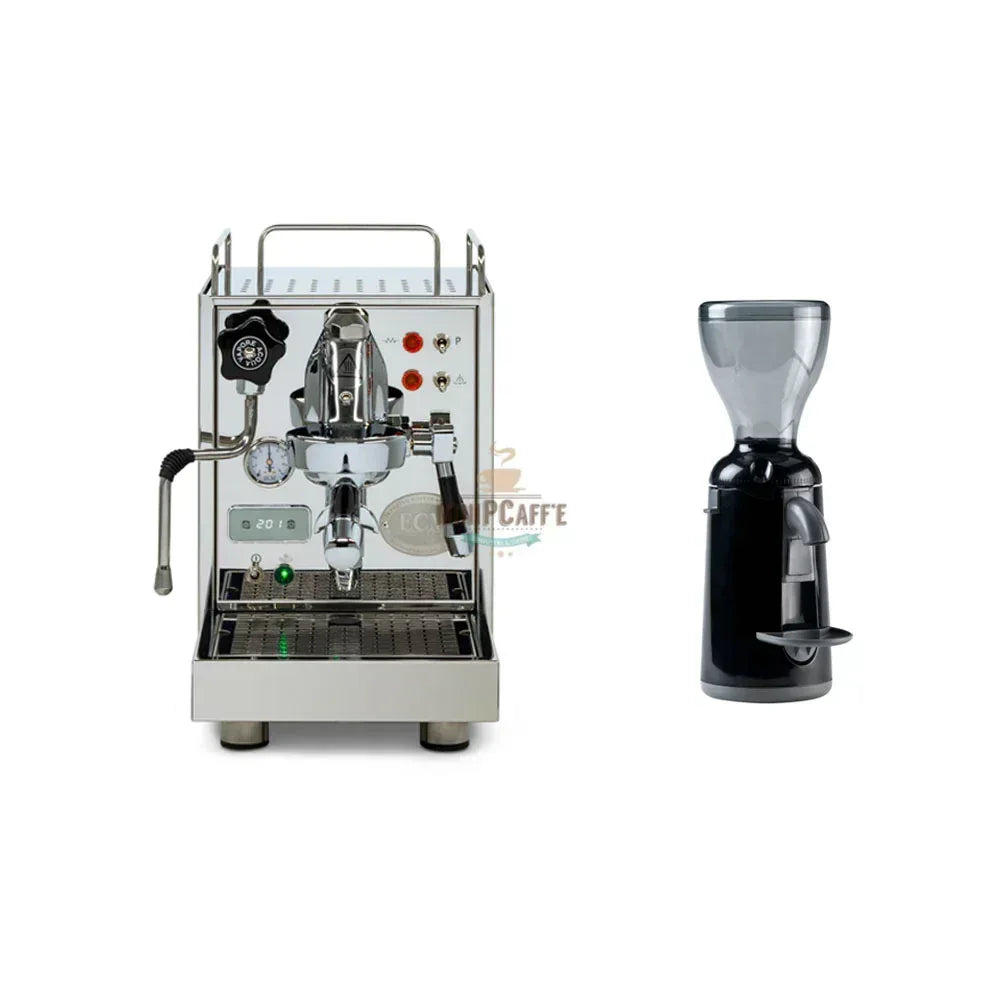 Machine à expresso ECM Classika PID et broyeur Nuova Simonelli Grinta ...