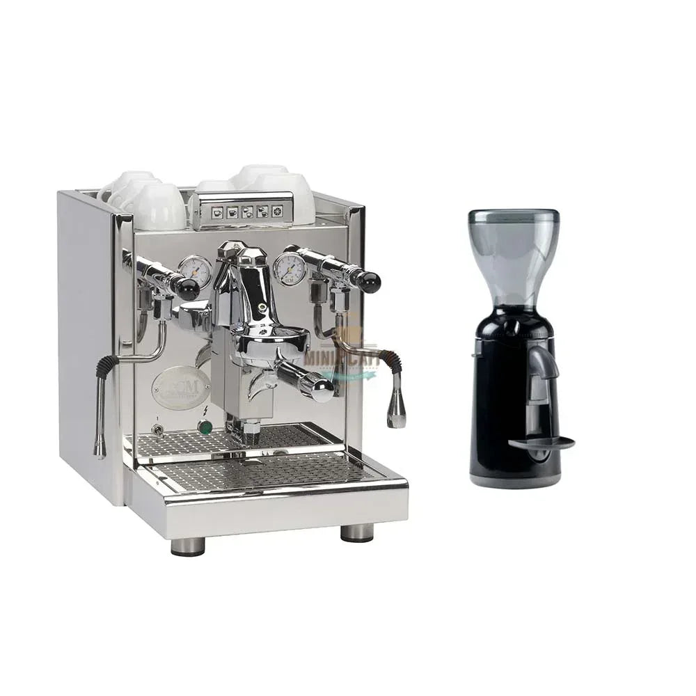 ECM Elektronika II Profi with Nuova Simonelli Grinta – MiniPCaffe.com