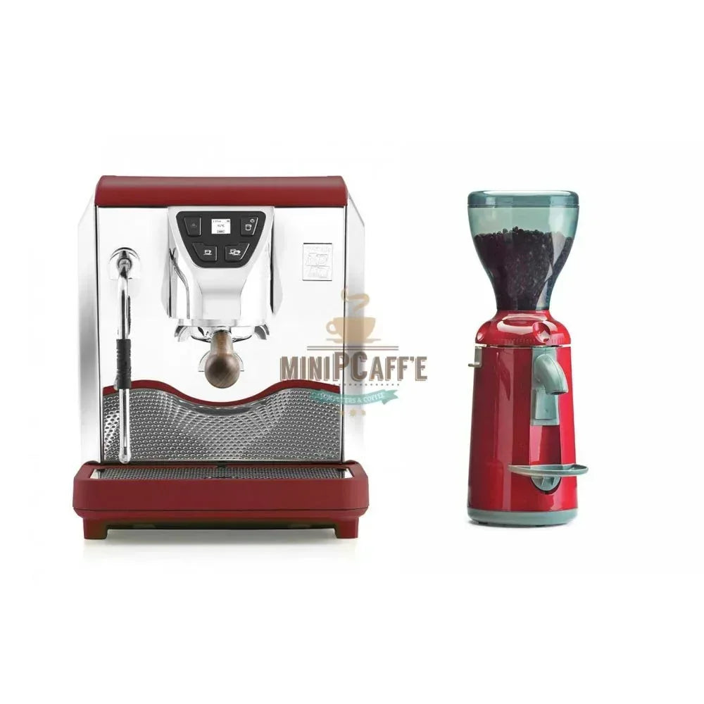 Nuova Simonelli OSCAR Mesin Espresso Suasana Hati & Grinder Grinder ...