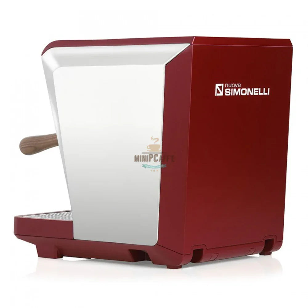 Nuova Simonelli OSCAR Mood Espresso Machine & Grinta Grinder Red ...