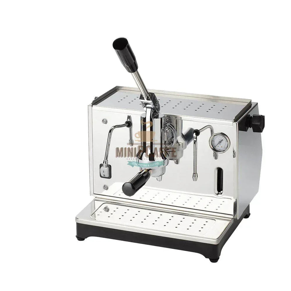 Pontevecchio Lusso Lever Espresso Machine Chrome – MiniPCaffe.com