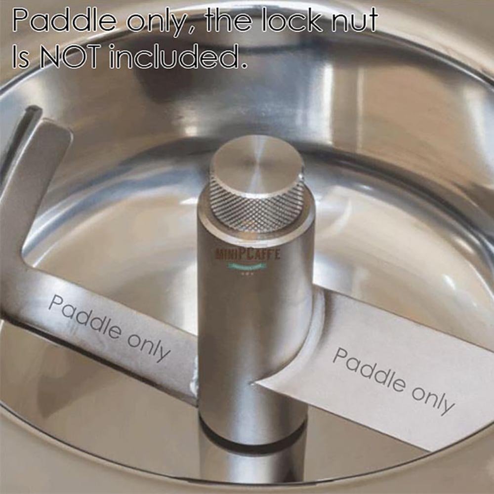 Mixing Paddle for Musso Fiume Giardino L3 Ice Cream Machine ...